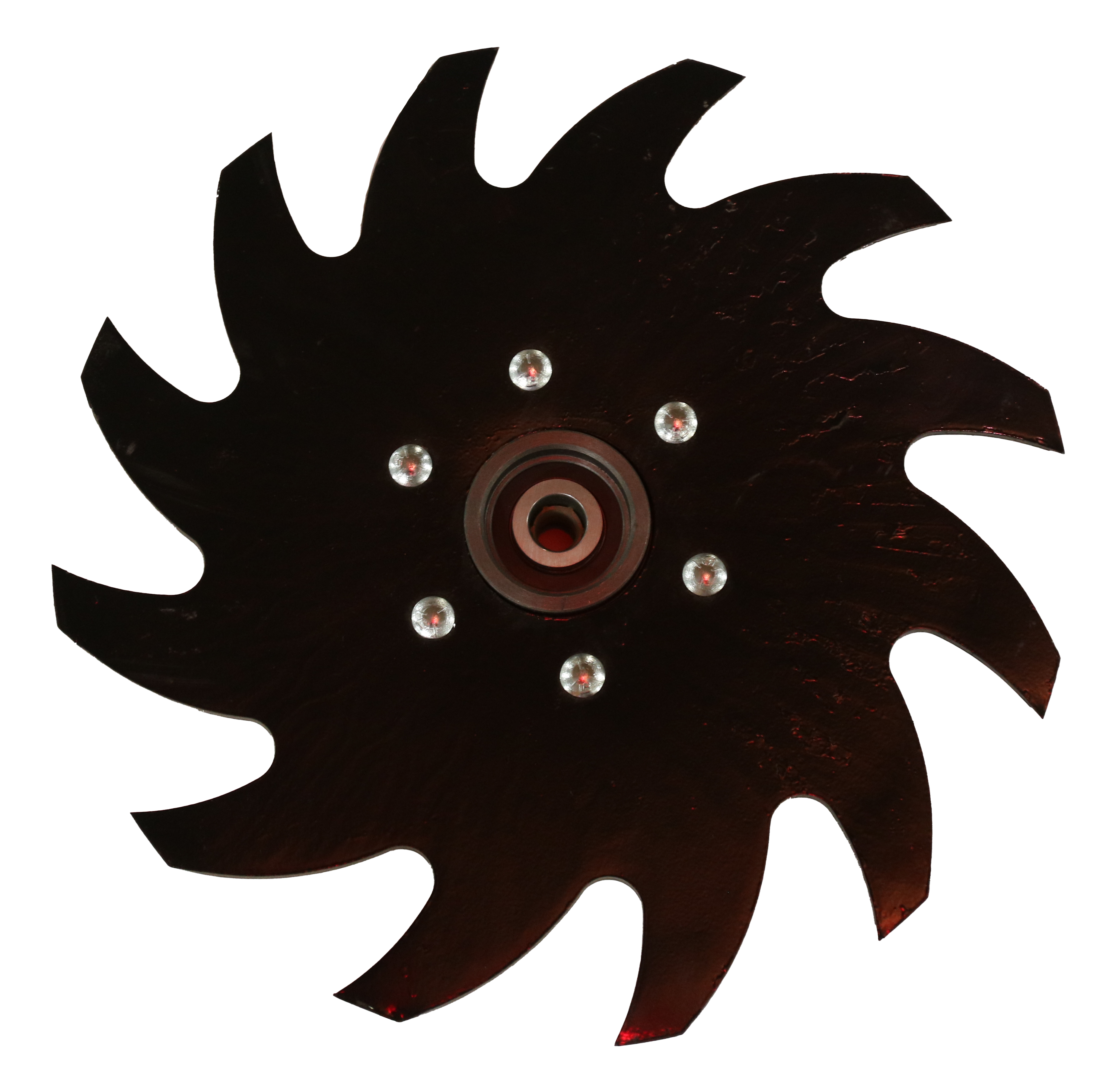 Sabertooth Row Cleaner 13" Blade Assembly with Hub/Bearing – Copperhead ...
