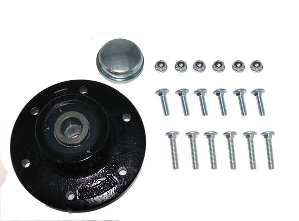 Sabertooth Row Cleaner Ag Xtreme Hub/Bearing/Bolts/Dust Cap ...