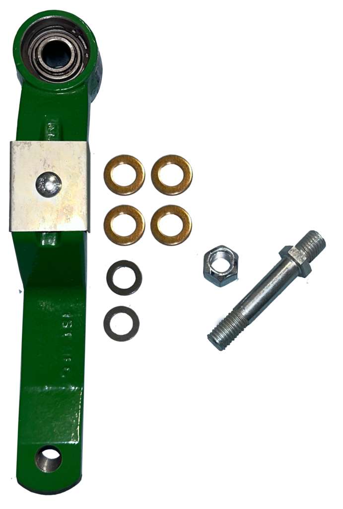 John Deere Gauge Wheel Arm w/ Bearing – Copperhead Ag Products